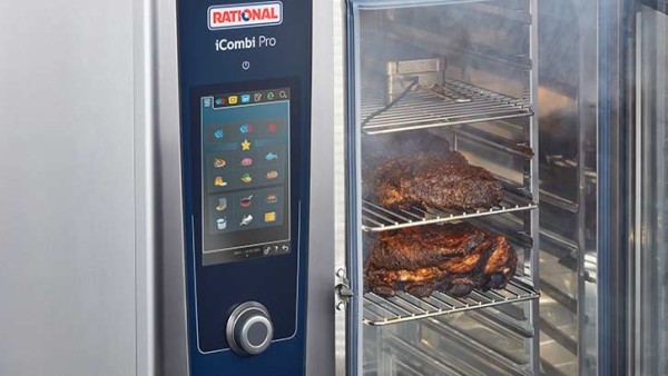 The intelligent smoker: RATIONAL launches iCombi Pro VarioSmoker.