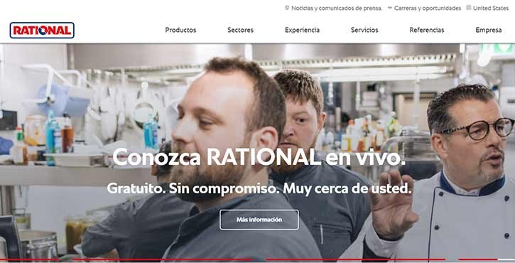 RATIONAL Launches Spanish Language Websites.