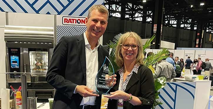 RATIONAL iCombi Pro Named 2022 Blue Flame Product of the Year.