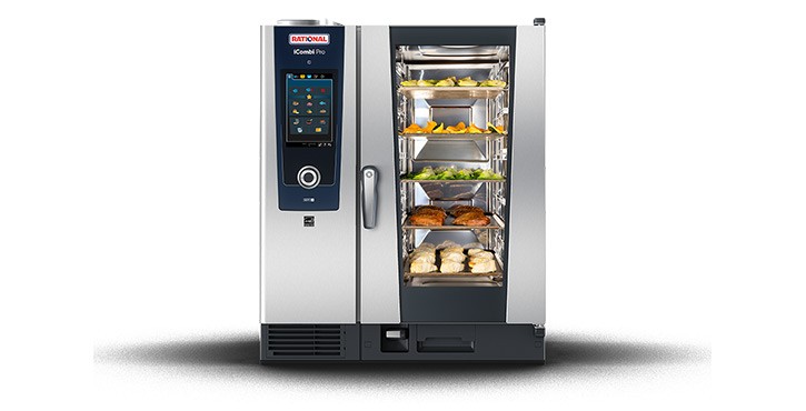 A multi-talent for professional kitchens: The iCombi Pro.
