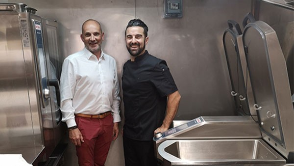 Four mixte restaurant Ciccio Bonifacio Corse | RATIONAL