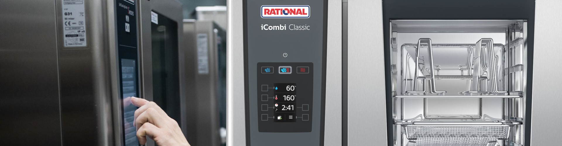 Cuptor profesional RATIONAL iCombi Classic programabil, electric ...